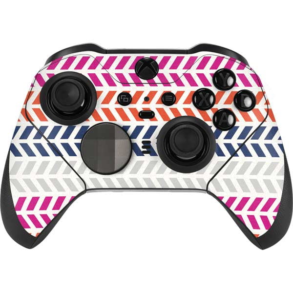 Skinit Striped Chevron Xbox Elite Wireless Controller Series 2 Skin ...