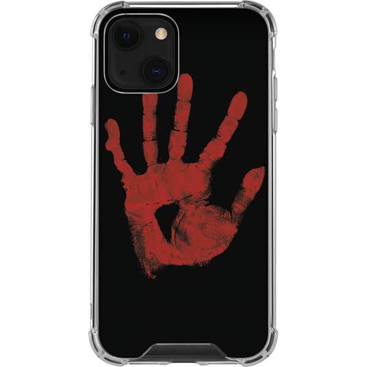 Skinit Survivalists Bloody Handprint iPhone 14 Clear Case - Walmart.com
