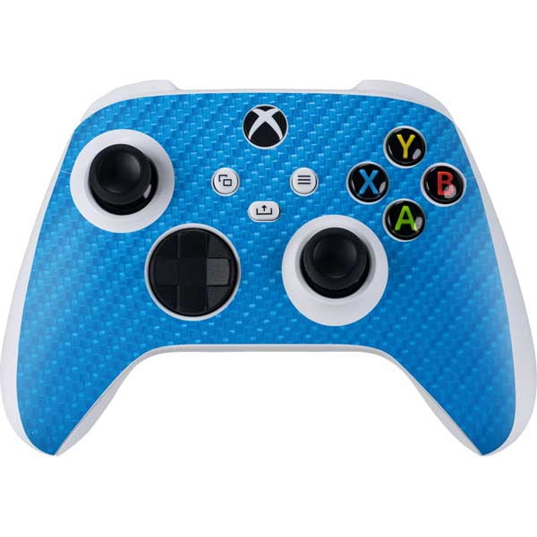 Skinit Blue Carbon Fiber Specialty Texture Material Xbox Series S ...