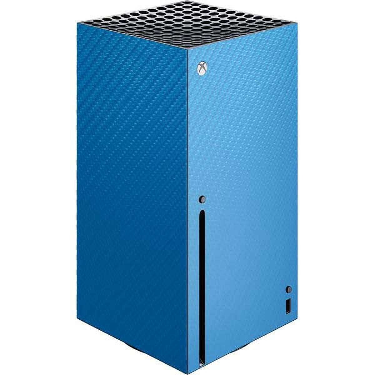 Skinit Textures Blue Carbon Fiber Xbox Series X Console Skin - Walmart.com