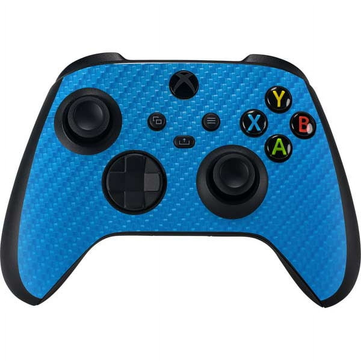 Skinit Blue Carbon Fiber Specialty Texture Material Xbox Series X ...