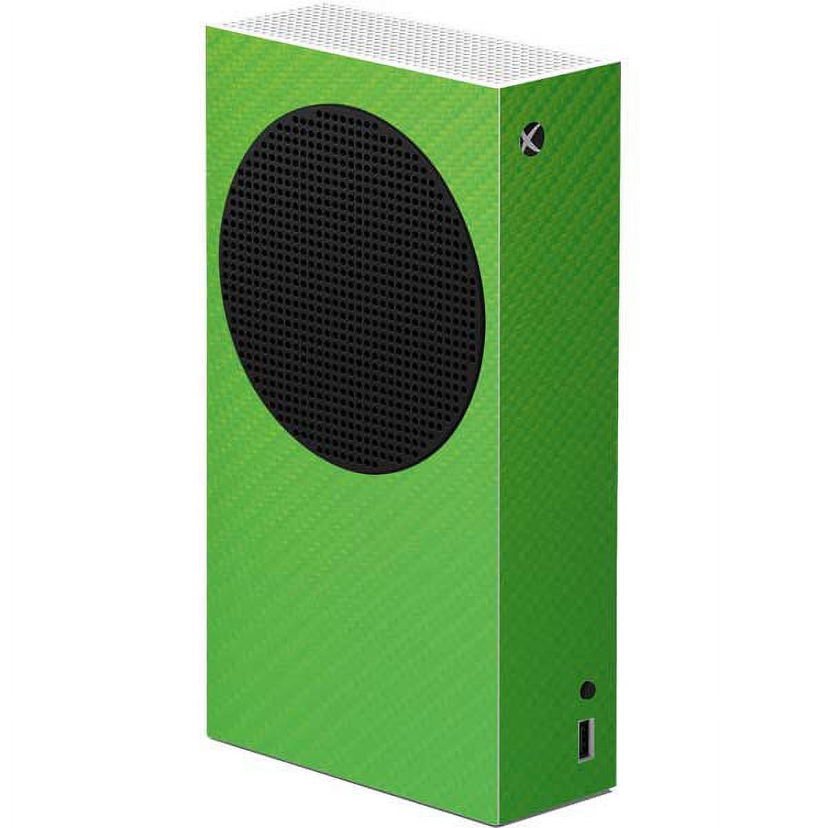 Skinit Textures Green Carbon Fiber Xbox Series S Console Skin - Walmart.com
