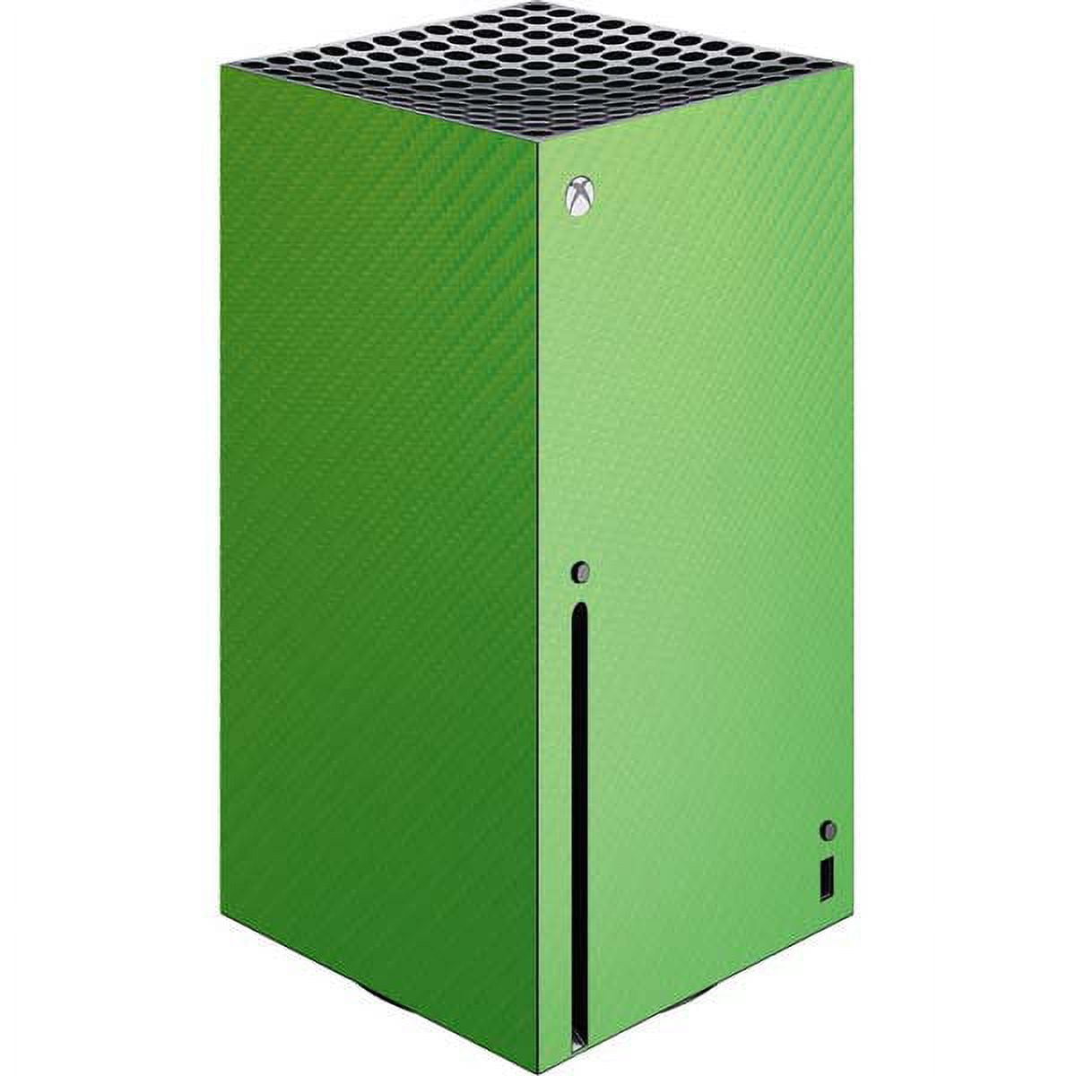 Skinit Textures Green Carbon Fiber Xbox Series X Console Skin - Walmart.com