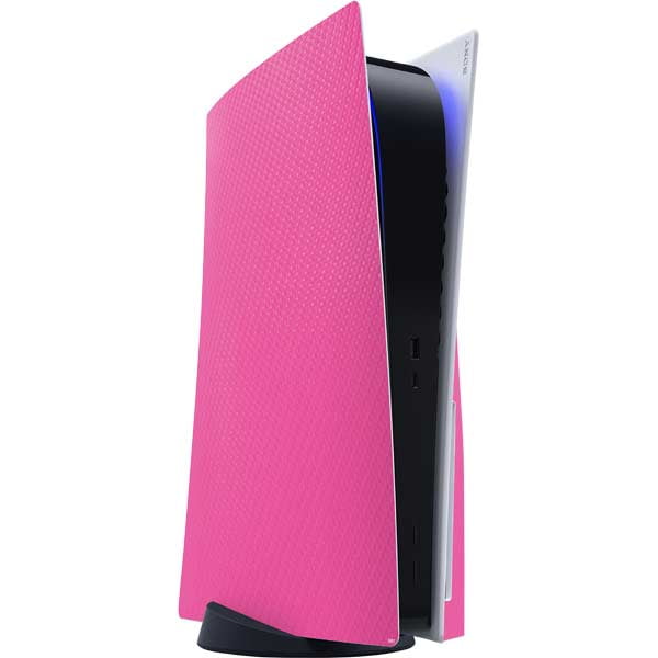 Skinit Textures Pink Carbon Fiber PS5 Console Skin - Walmart.com
