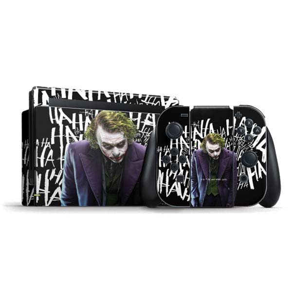 Skinit The Dark Knight Joker Nintendo Switch Bundle Skin - Walmart.com