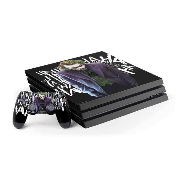 Skinit The Dark Knight Joker PS4 Pro Bundle Skin - Walmart.com