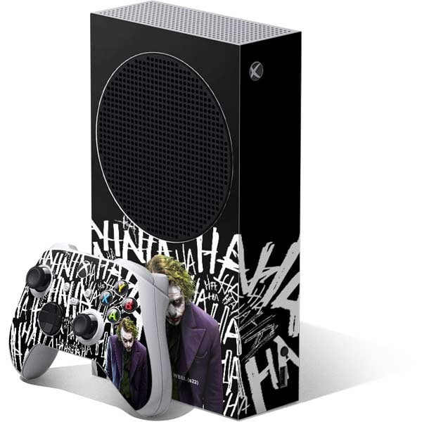Skinit The Dark Knight Joker Xbox Series S Bundle Skin - Walmart.com