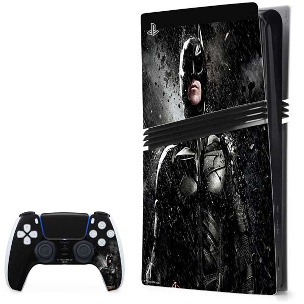 Skinit The Dark Knight Rises Batman Poster PS5 Pro Bundle Skin ...