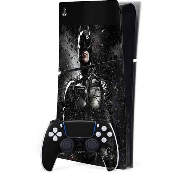 Skinit The Dark Knight Rises Batman Poster PS5 Slim Digital Edition ...