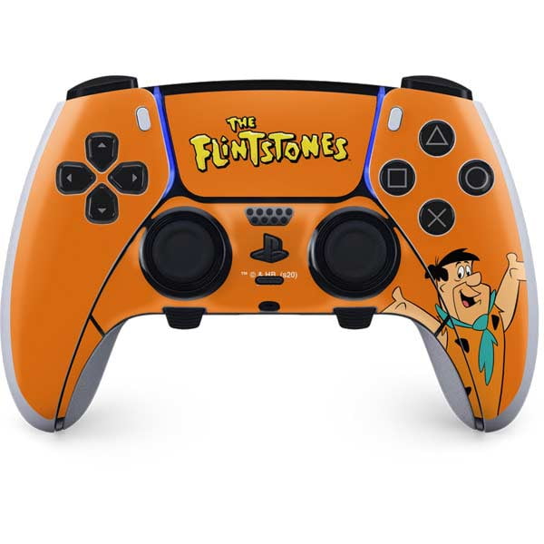 Skinit The Flinstones Fred Flintstone PS5 DualSense Edge Pro Controller ...