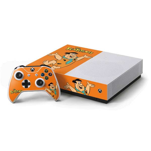 Skinit The Flinstones Fred Flintstone Xbox One S All-Digital Edition ...