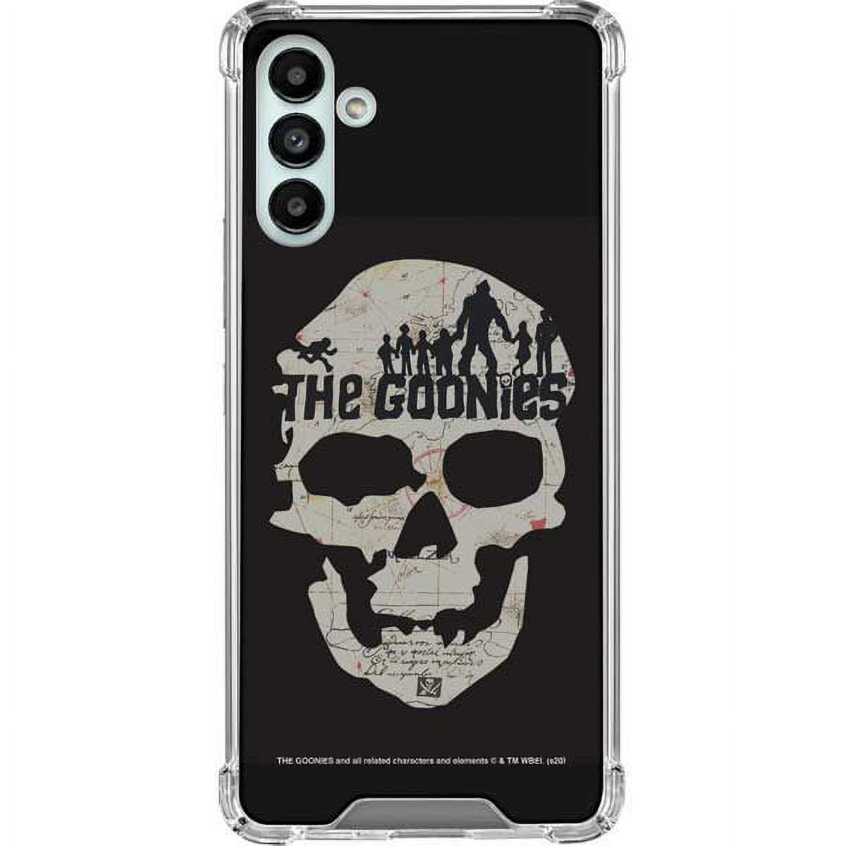 Skinit The Goonies The Goonies Skull Map Galaxy A13 5G Clear Case ...
