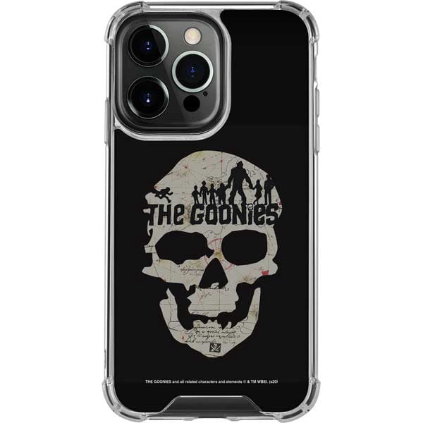 Skinit Warner Bros The Goonies (1985) The Goonies Skull Map iPhone 16 ...