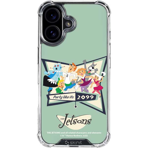 Skinit The Jetsons Party Like Its 2099 iPhone 16 Clear Case - Walmart.com