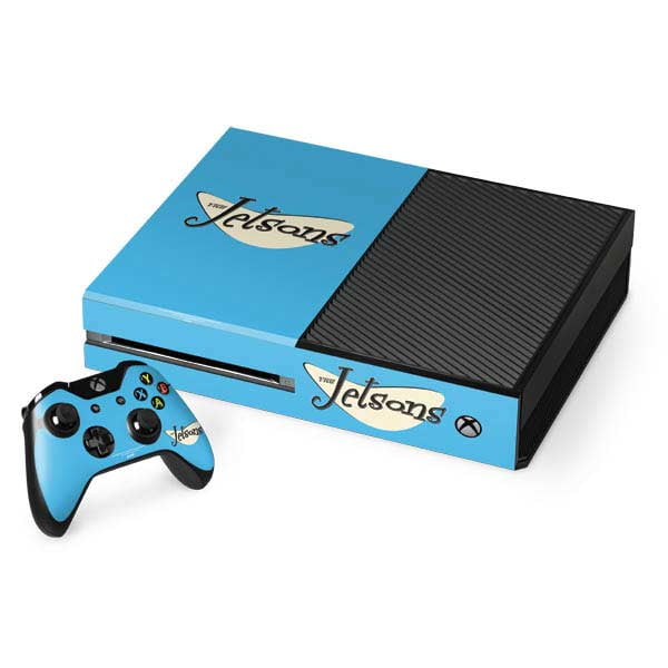 Skinit The Jetsons The Jetsons Logo Xbox One Console and Controller ...