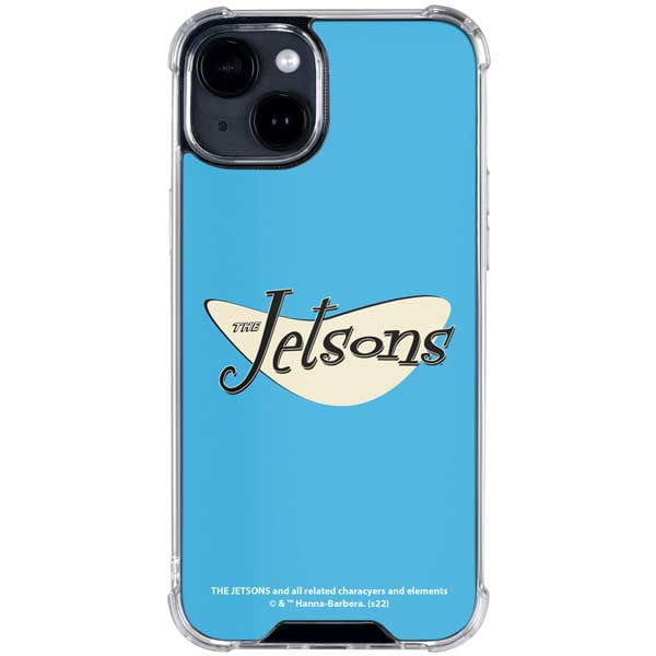 Skinit The Jetsons The Jetsons Logo iPhone 15 Clear Case - Walmart.com