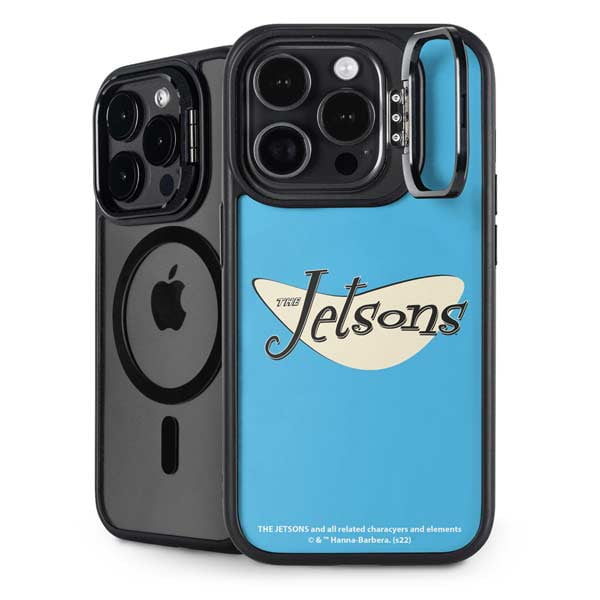 Skinit The Jetsons The Jetsons Logo iPhone 15 Pro Max Kickstand Case ...