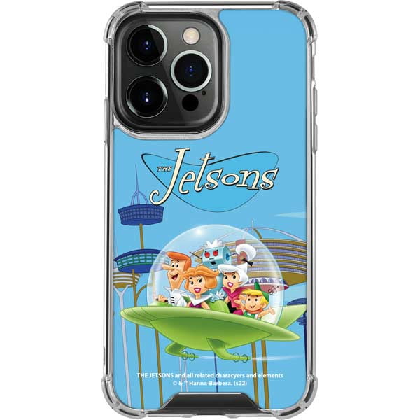 Skinit The Jetsons The Jetsons iPhone 14 Pro Clear Case - Walmart.com