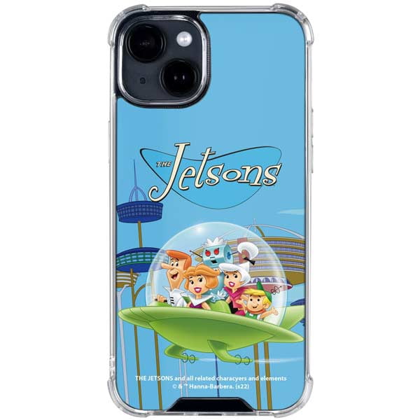 Skinit The Jetsons The Jetsons iPhone 15 Clear Case - Walmart.com