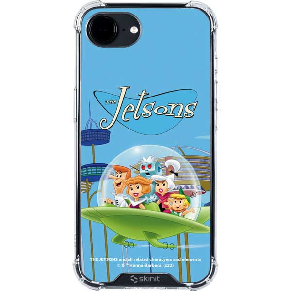 Skinit The Jetsons The Jetsons iPhone 16e Clear Case - Walmart.com