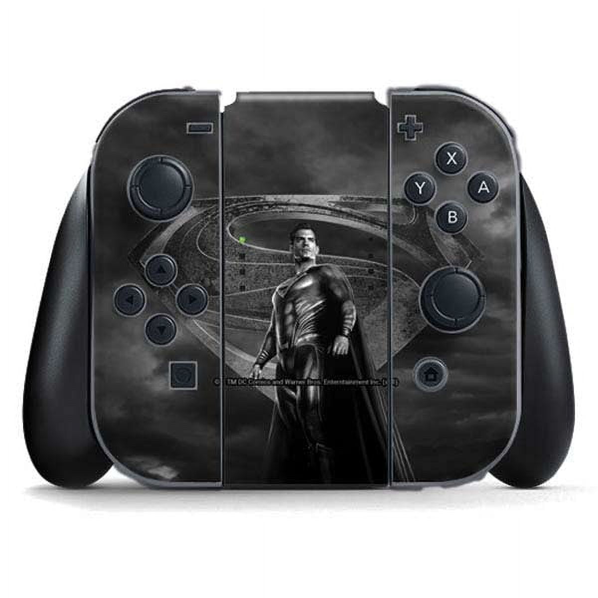 Skinit The Justice League (2017) Superman Poster Nintendo Switch Joy ...