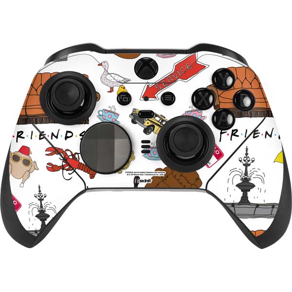 Skinit Warner Bros Classic FRIENDS Icons Xbox Elite Wireless Controller ...