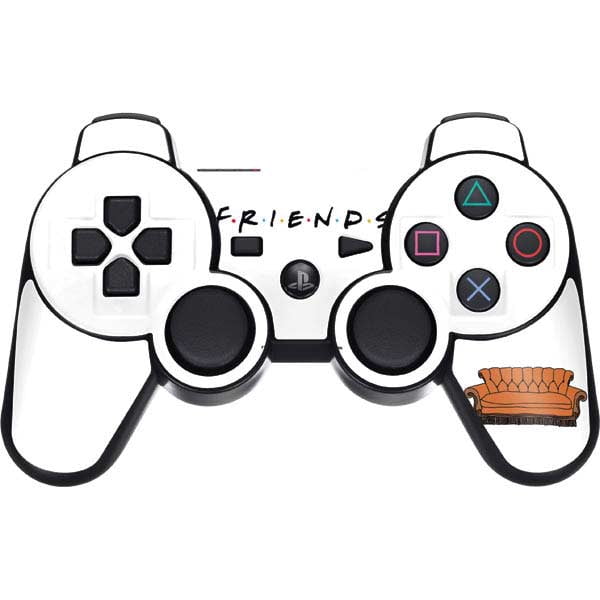 Skinit Warner Bros FRIENDS Couch PS3 Dual Shock wireless controller ...