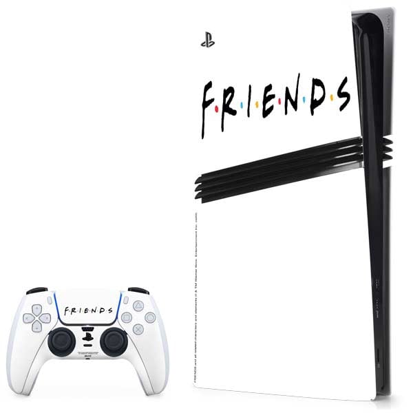 Skinit Warner Bros FRIENDS PS5 Pro Bundle Skin - Walmart.com