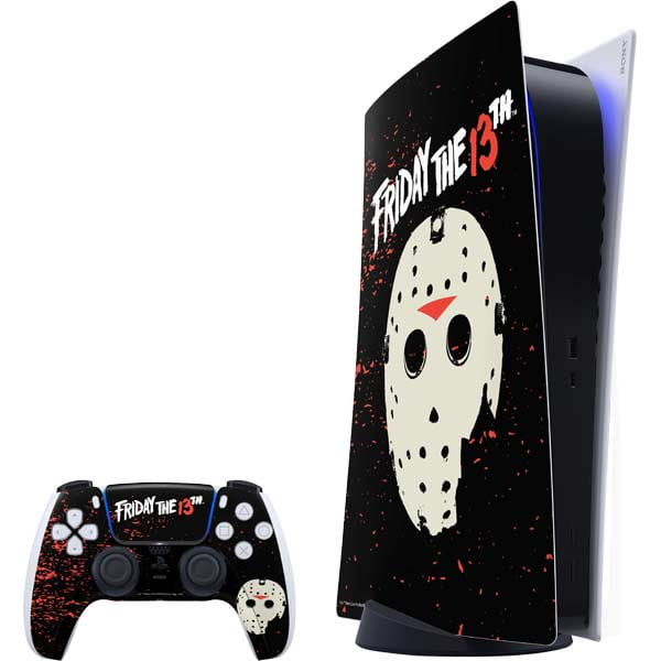 Skinit Warner Bros Friday the 13th Friday The 13th PS5 Bundle Skin ...