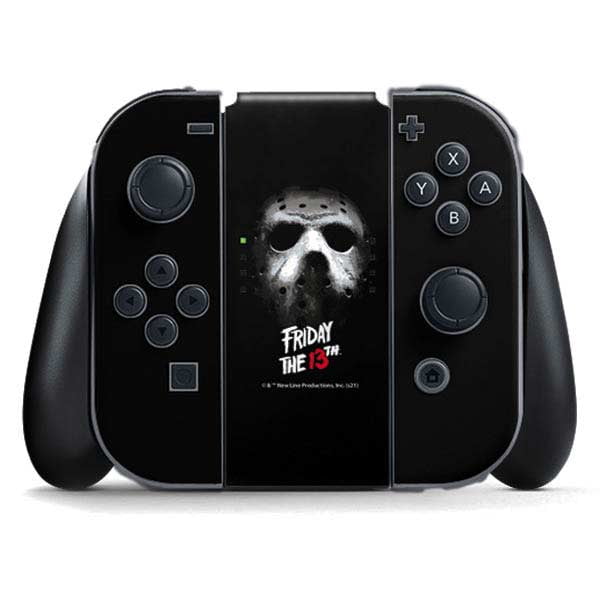 Skinit Warner Bros Friday the 13th Jason Voorhees Nintendo Switch Joy ...