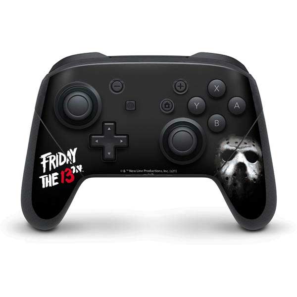 Skinit Warner Bros Friday the 13th Jason Voorhees Nintendo Switch Pro ...