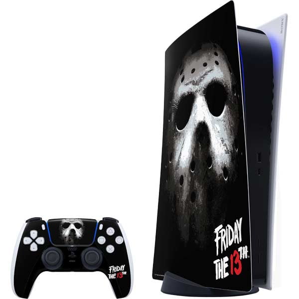 Skinit Warner Bros Friday the 13th Jason Voorhees PS5 Bundle Skin ...