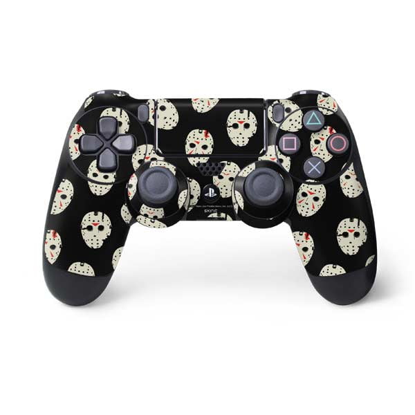 Skinit Warner Bros Friday the 13th Jason Voorhees Pattern PS4 ...