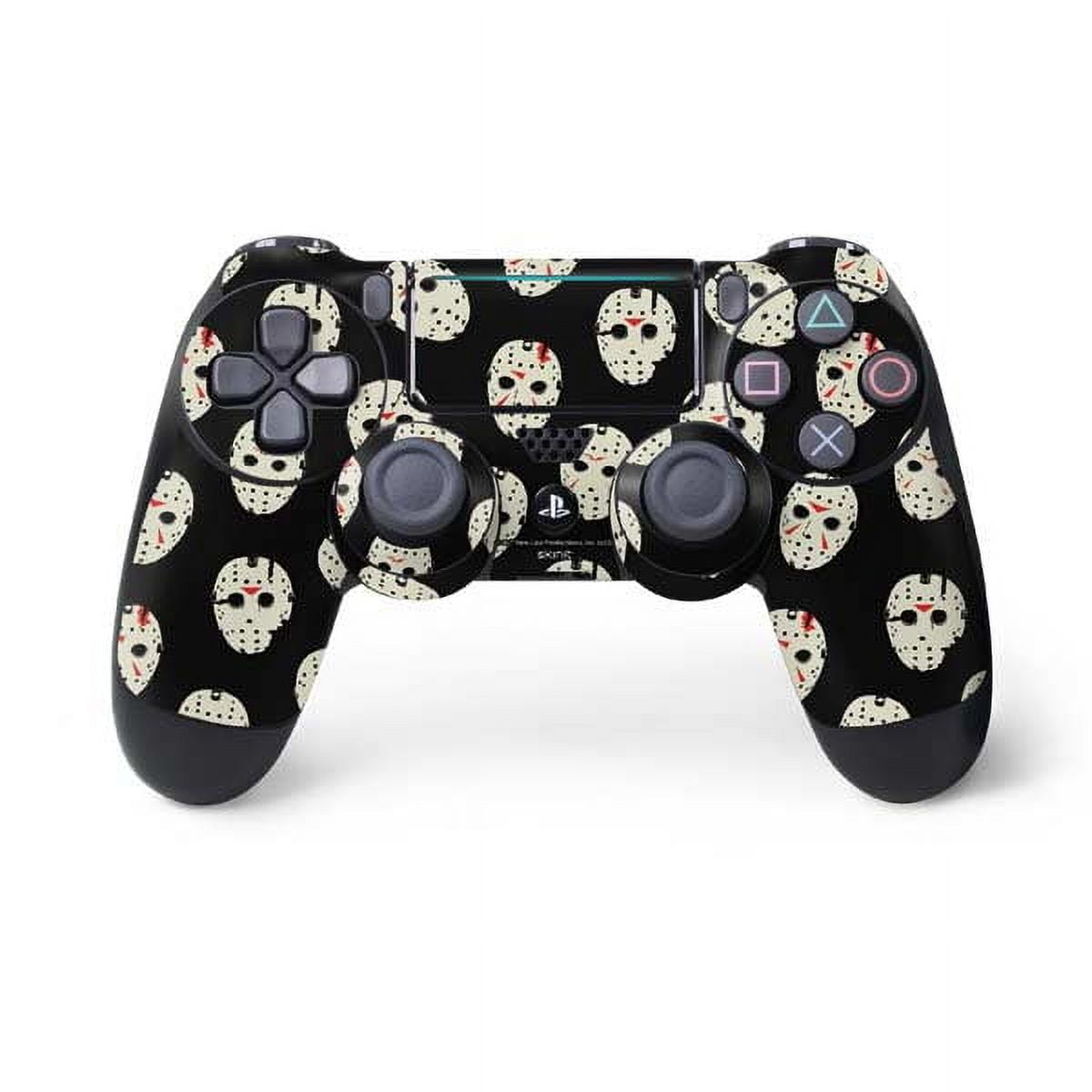 Skinit Warner Bros Friday the 13th Jason Voorhees Pattern PS4 Pro/Slim ...