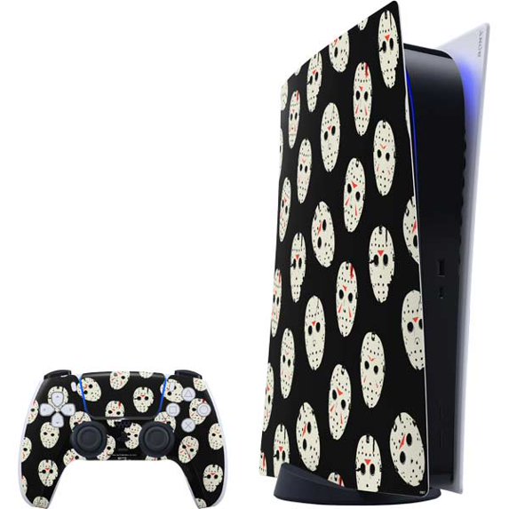 Skinit Warner Bros Friday the 13th Jason Voorhees Pattern PS5 Digital ...