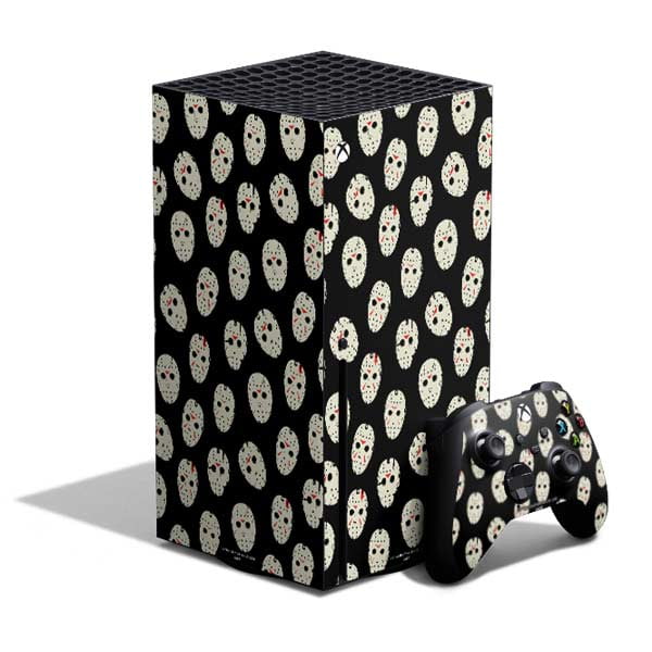 Skinit Warner Bros Friday the 13th Jason Voorhees Pattern Xbox Series X ...