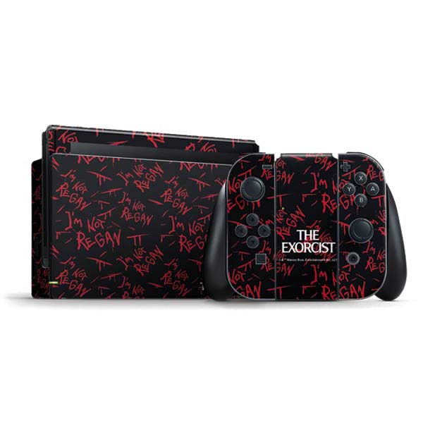 Skinit Warner Bros The Exorcist Im Not Regan Nintendo Switch Bundle ...