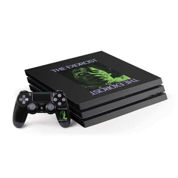 Skinit Warner Bros The Exorcist The Exorcist Regan PS4 Pro Bundle Skin ...