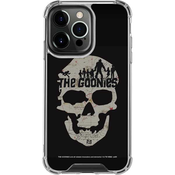 Skinit Warner Bros The Goonies (1985) The Goonies Skull Map iPhone 16 ...