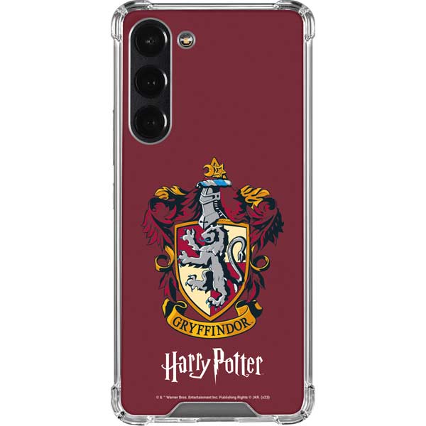 Skinit Wizarding World Harry Potter Gryffindor House Crest Galaxy S24 ...