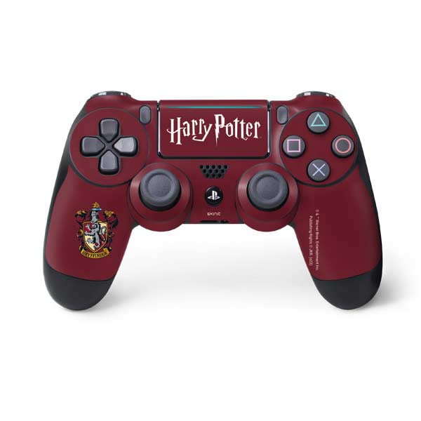 Skinit Wizarding World Harry Potter Gryffindor House Crest PS4 Pro/Slim Controller Skin ...