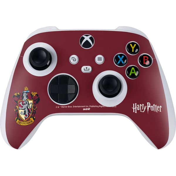 Skinit Wizarding World Harry Potter Gryffindor House Crest Xbox Series ...