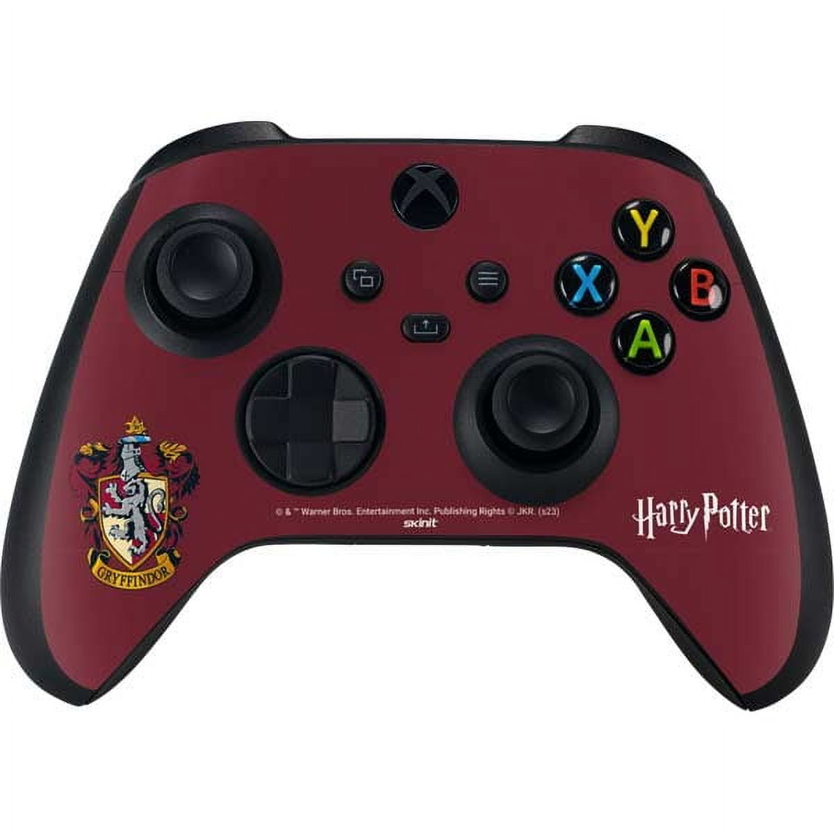 Skinit Wizarding World Harry Potter Gryffindor House Crest Xbox Series X Controller Skin ...