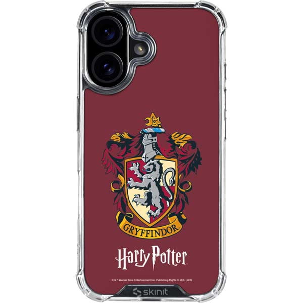 Skinit Wizarding World Harry Potter Gryffindor House Crest iPhone 16 ...