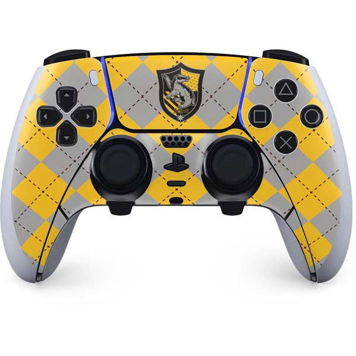 Skinit Wizarding World Harry Potter Hufflepuff Crest PS5 DualSense Edge ...