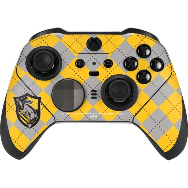 Skinit Wizarding World Harry Potter Hufflepuff Crest Xbox Elite ...