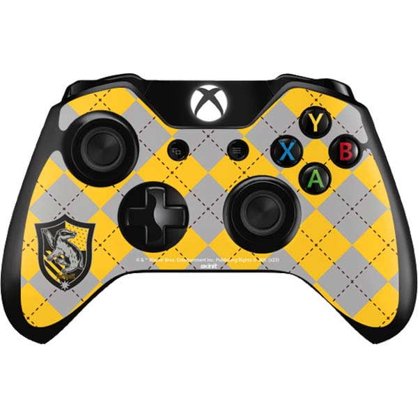 Skinit Wizarding World Harry Potter Hufflepuff Crest Xbox One ...