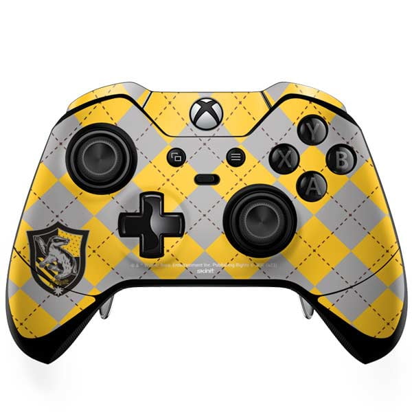 Skinit Wizarding World Harry Potter Hufflepuff Crest Xbox One Elite ...