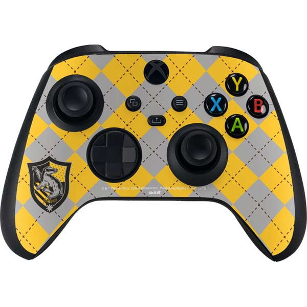 Skinit Wizarding World Harry Potter Hufflepuff Crest Xbox Series X ...