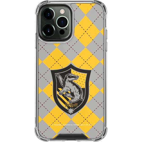 Skinit Wizarding World Harry Potter Hufflepuff Crest iPhone 14 Pro Max ...